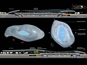 Nuovo stadio di Firenze di M. Fuksas