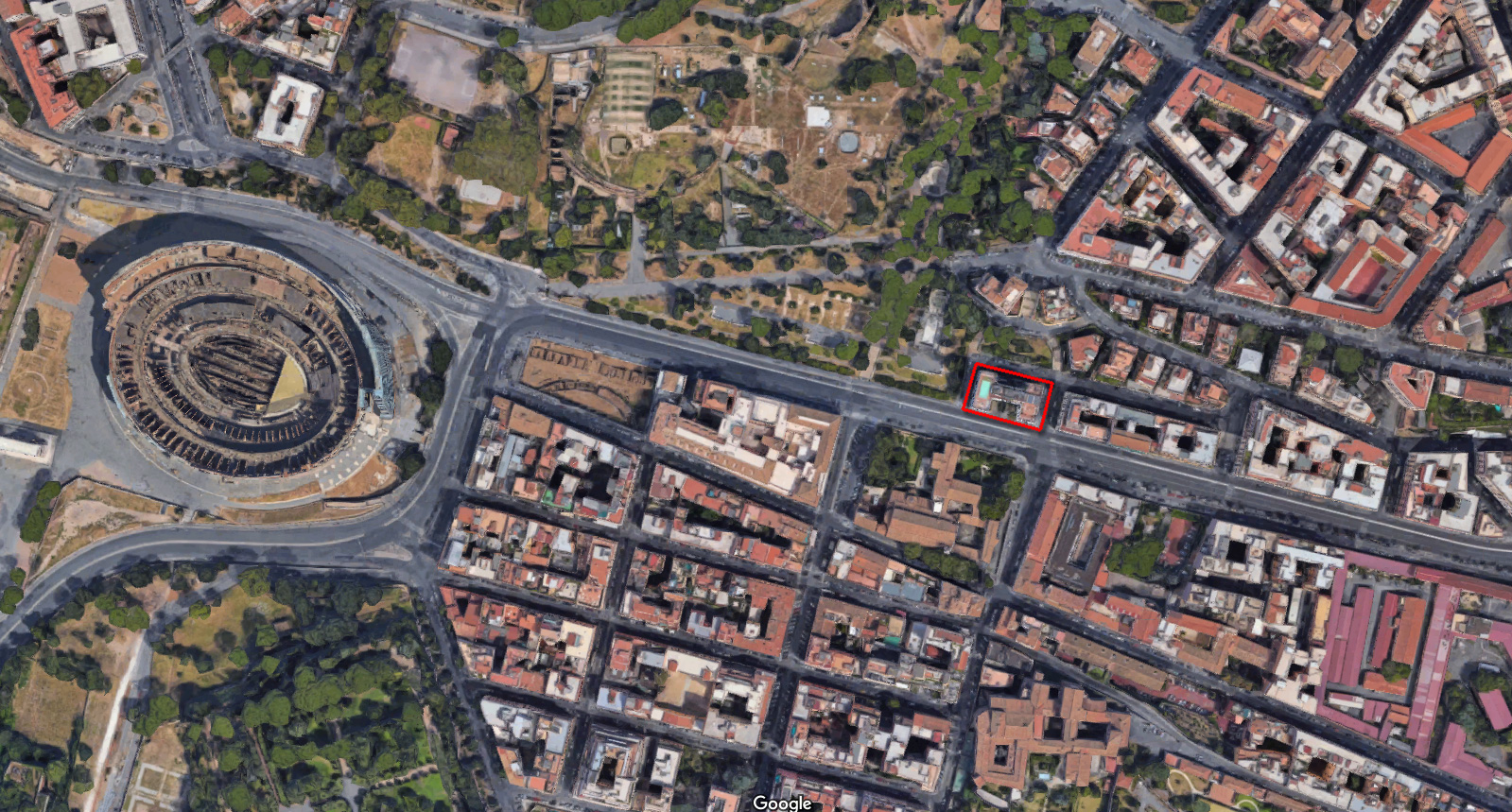 Via Labicana 80 Rome