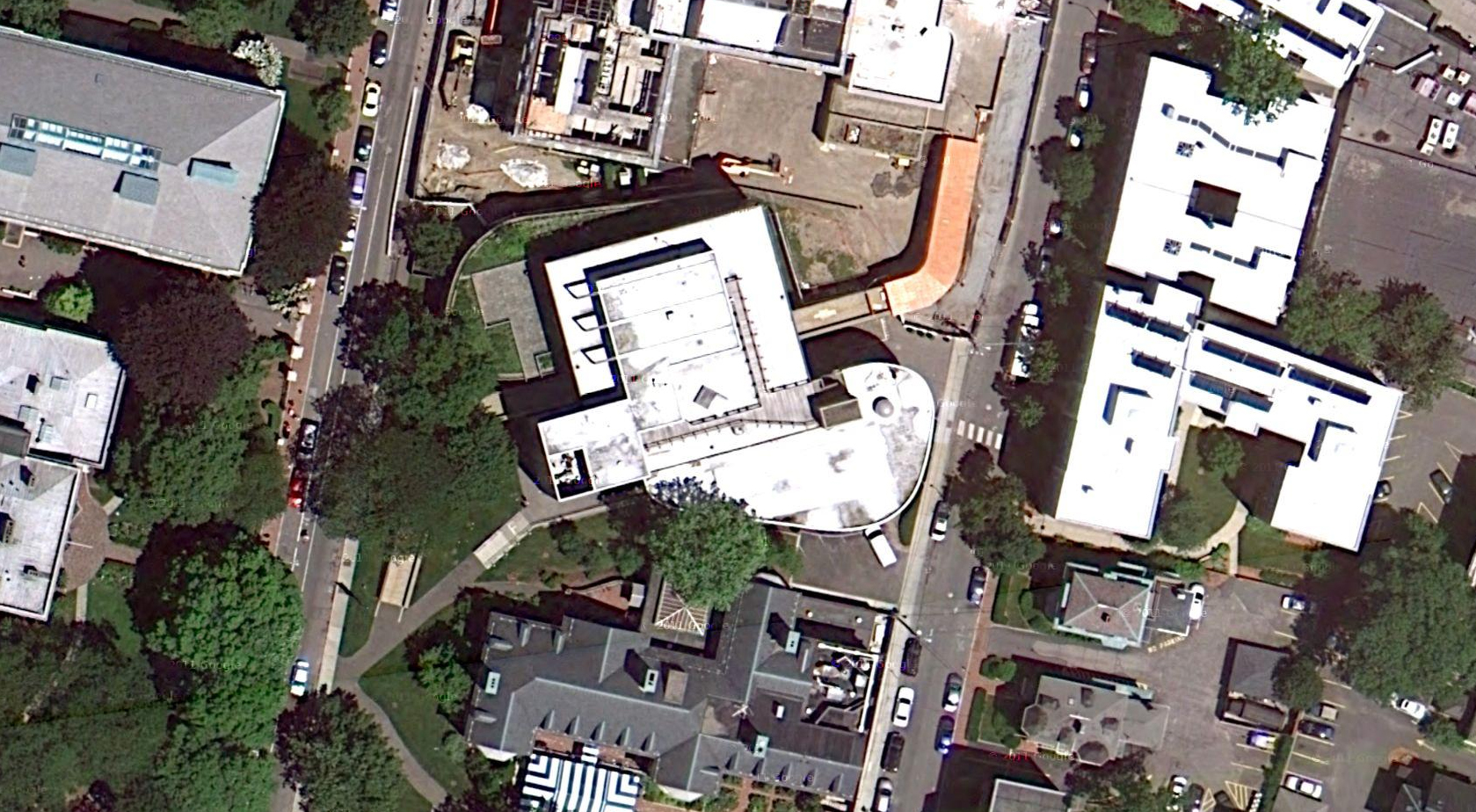 Carpenter Center for Visual Arts Aerial Photos