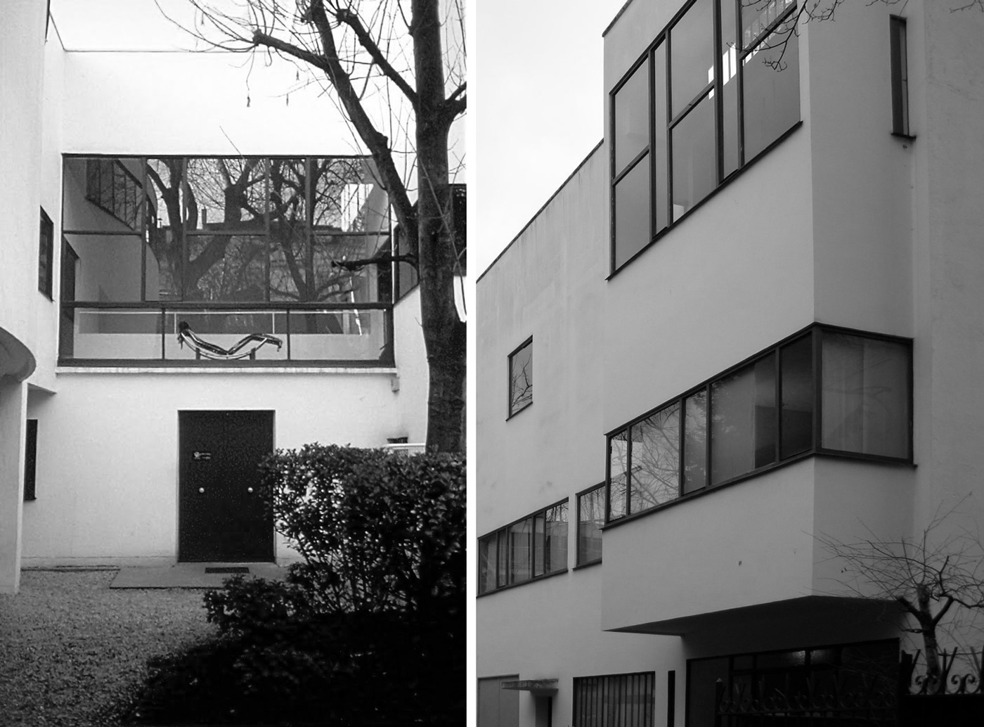 Le Corbusier Maison La Roche photos