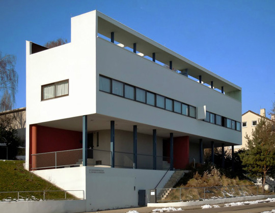 Maison double Weissenhof 1927 photos