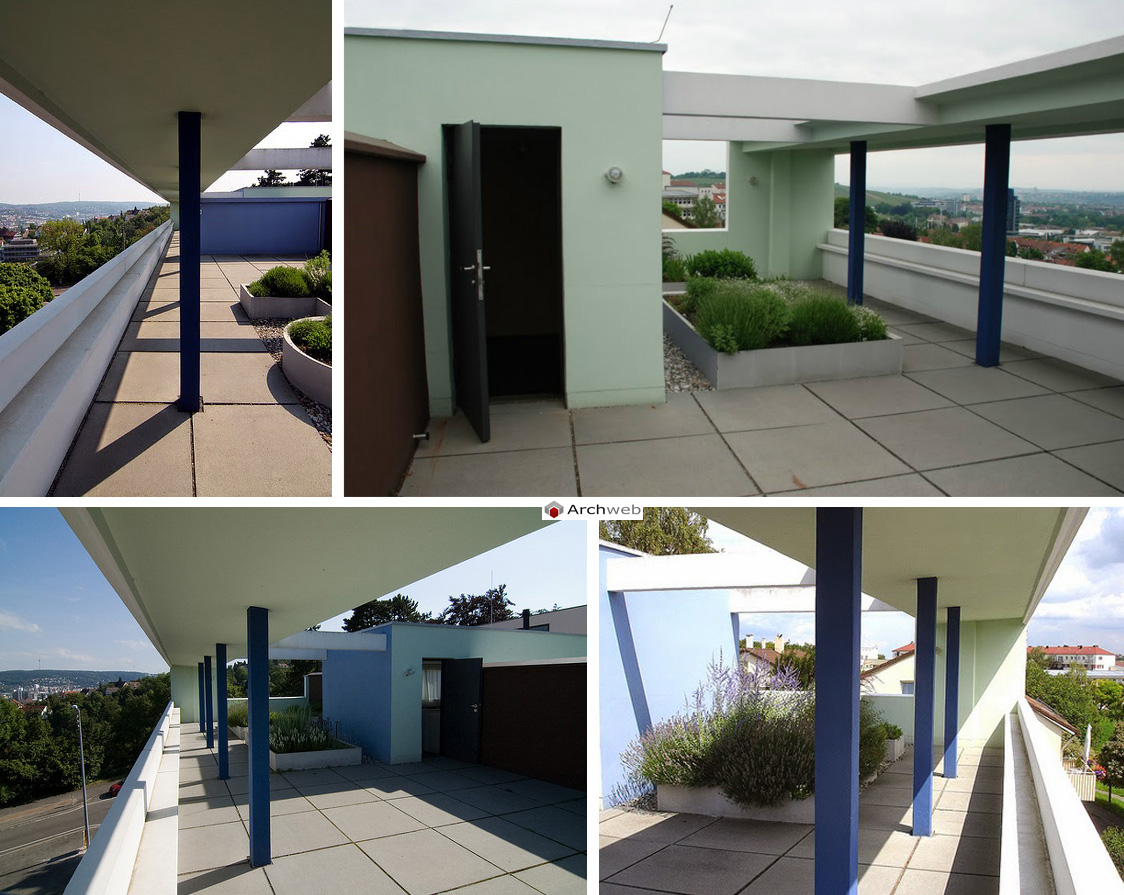 Maison double Weissenhof 1927 photos