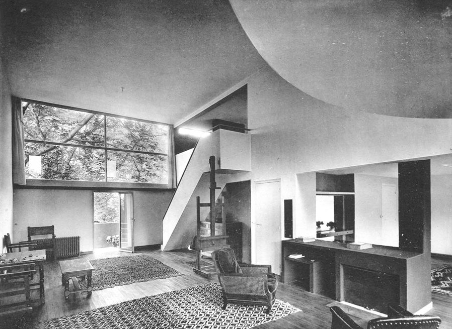 Maison Cook Le Corbusier photos
