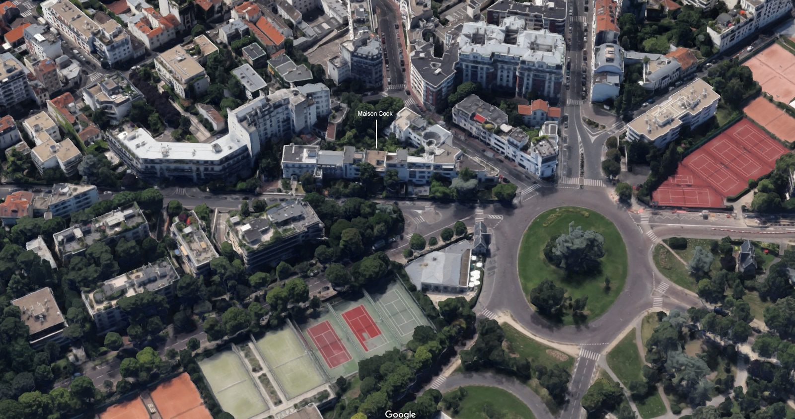 Maison Cook Le Corbusier photos