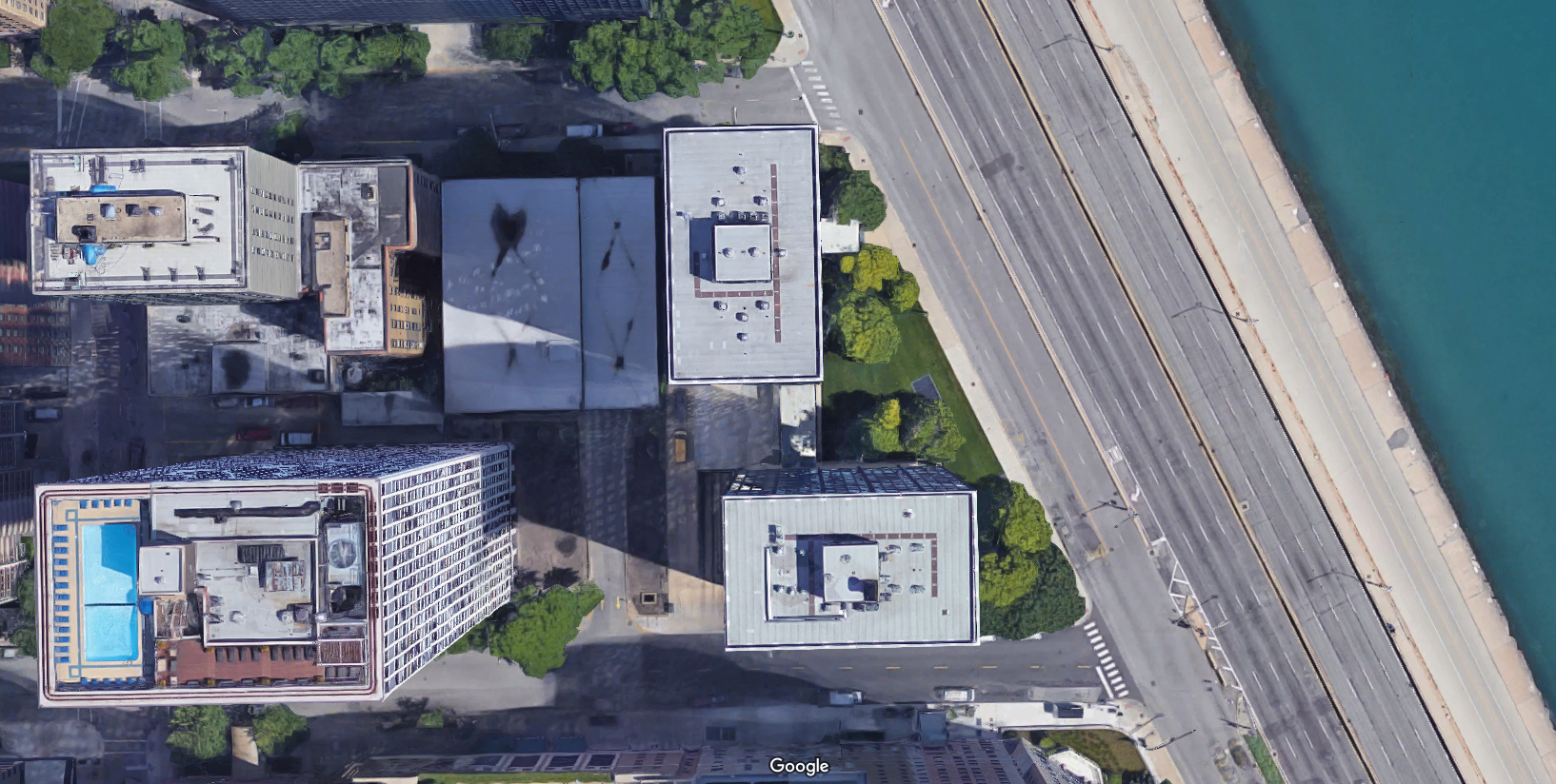 Lake Shore Drive towers photos