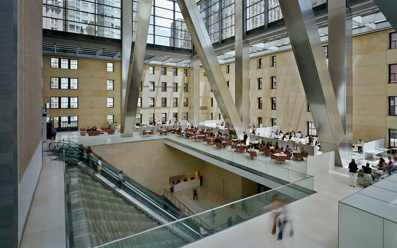 Hearst Tower Foster & Partners photos