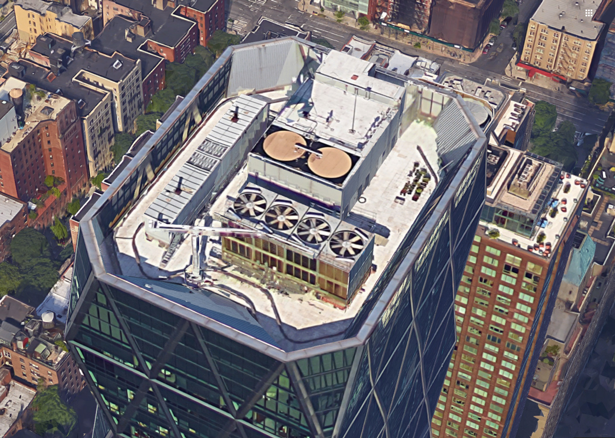 Hearst Tower Foster & Partners photos