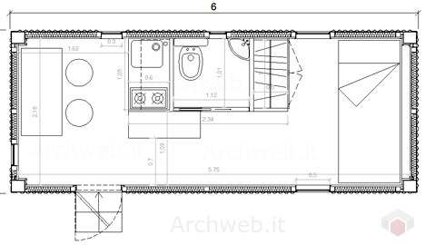 Shipping Container Dwg File