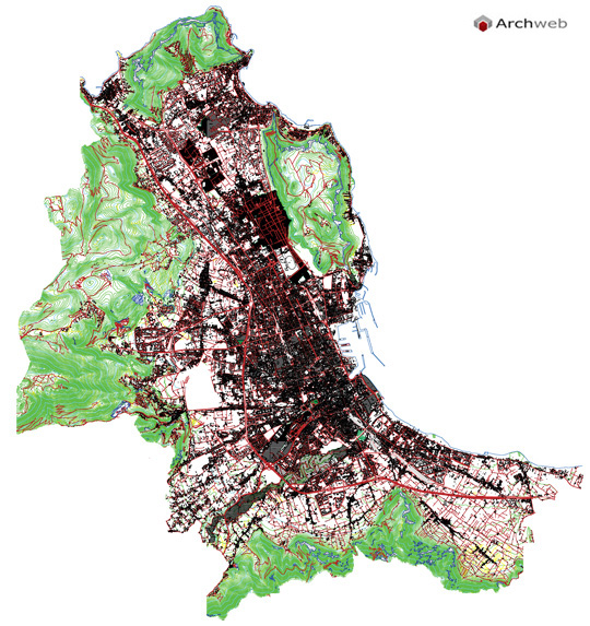 Planimetria Palermo Dwg International